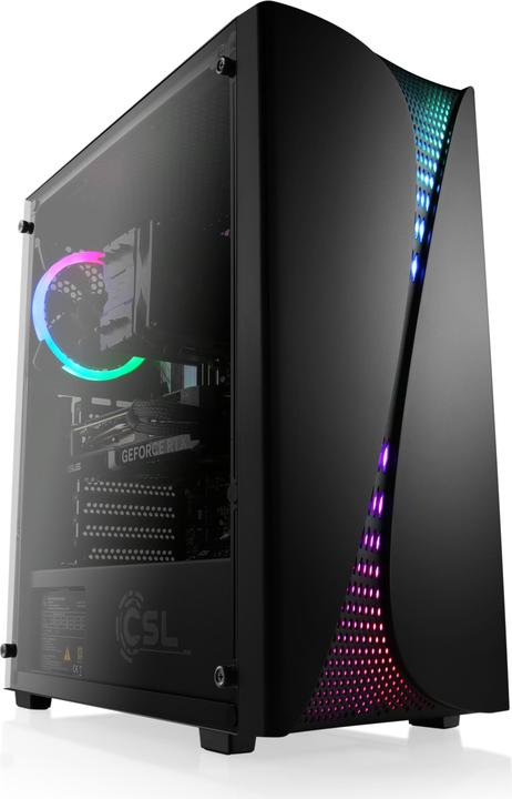 Bewertungen für CSL Gaming PC M13000H (1000 GB, 32 GB, AMD Ryzen 7 ...