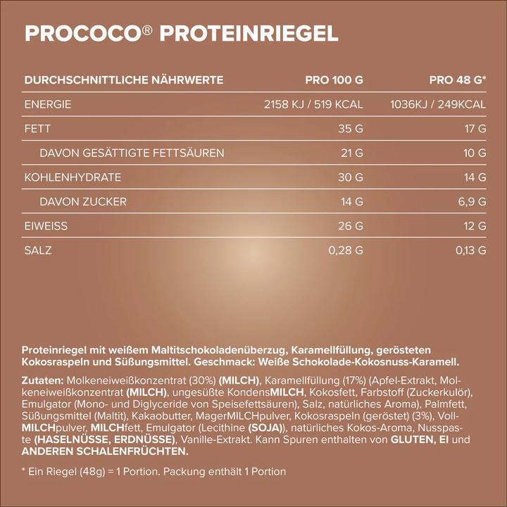 IronMaxx Prococo Bar (48g) - kaufen bei Galaxus