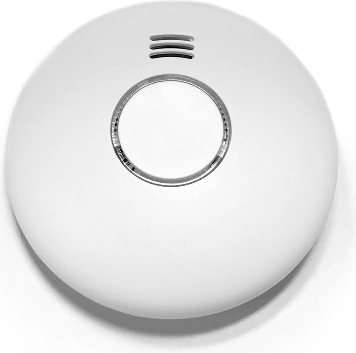 Cyrus Radio smoke detector with integrated heat detector - Galaxus