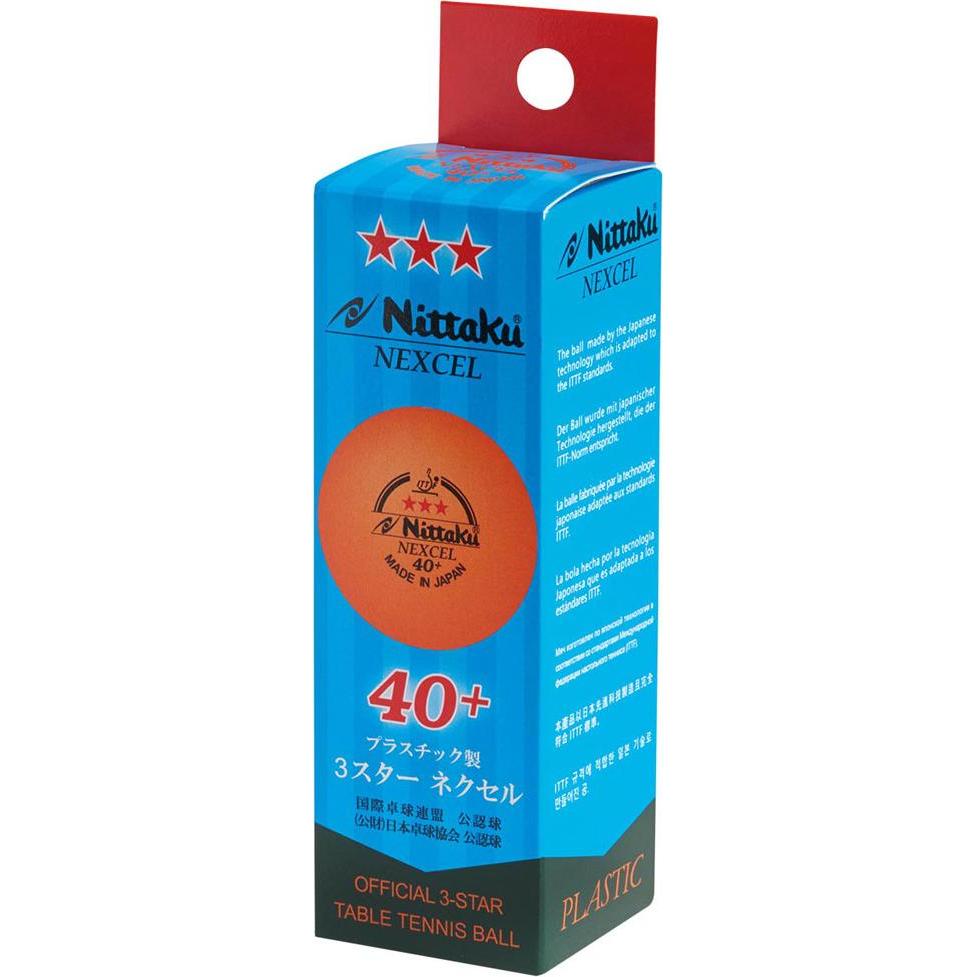 Nittaku Competition ball Nexcel 40+*** - buy at Galaxus