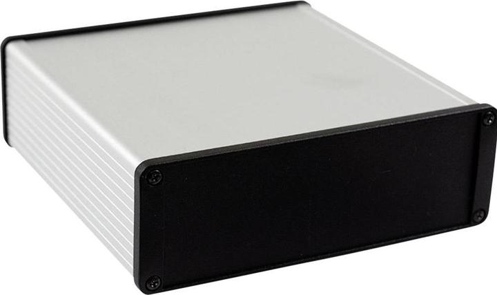 Hammond 1457T1601E Universal-Gehäuse 160 x 165 55 Aluminium Transparent ...