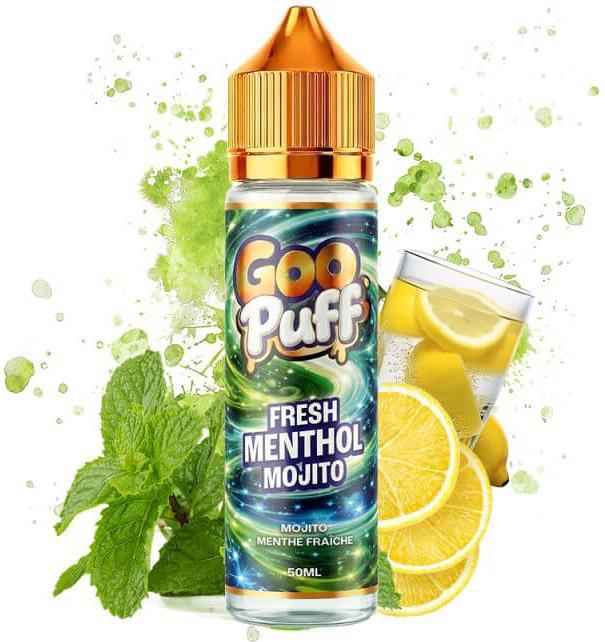 Goo Puff Fresh Menthol Mojito - 50ml - kaufen bei Galaxus - Galaxus