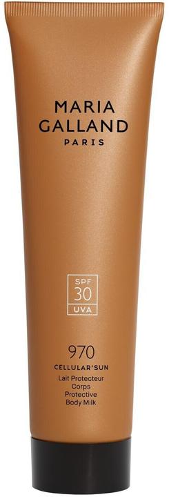 Maria Galland Cellular'Sun - 970 Protective Body Milk SPF 30 (SPF 30 ...