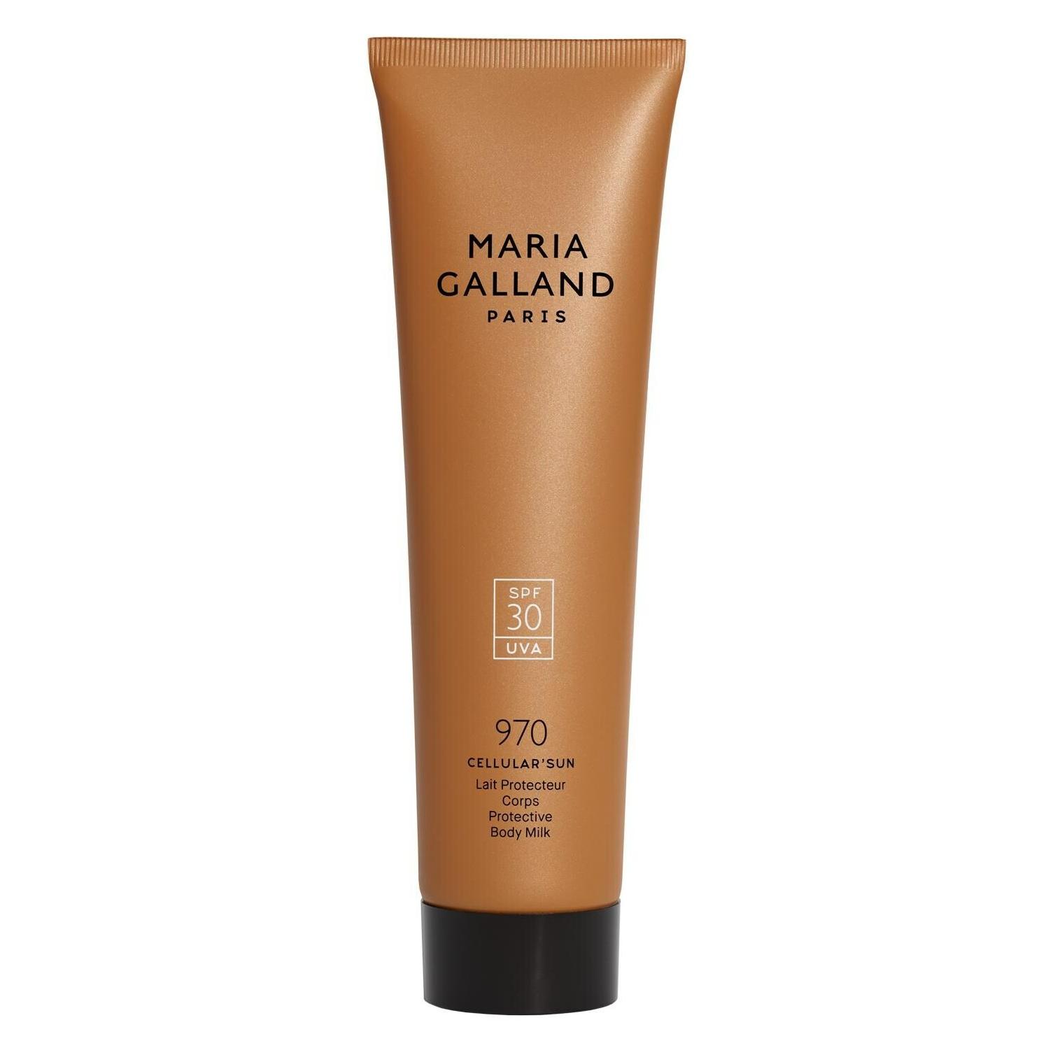 Maria Galland Cellular'Sun - 970 Protective Body Milk SPF 30 (SPF 30 ...