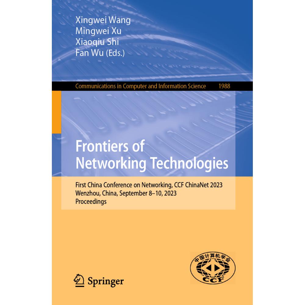 Springer Frontiers of Networking Technologies - kaufen bei Galaxus