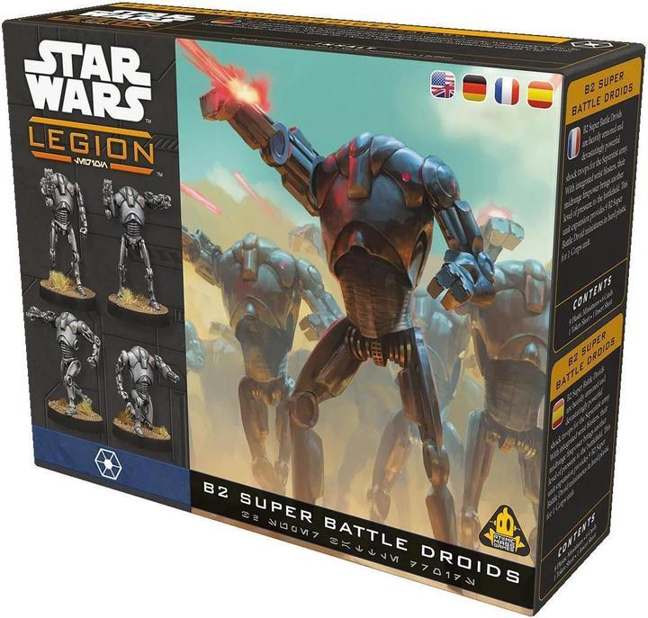 Atomic Mass Games Star Wars Legion - B2 Super Battle Droids - Galaxus