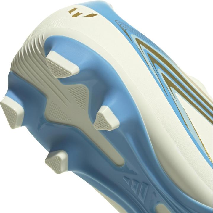 Adidas F50 Messi Club Firm Ground / MG Kinder Beige/Ivory, 32