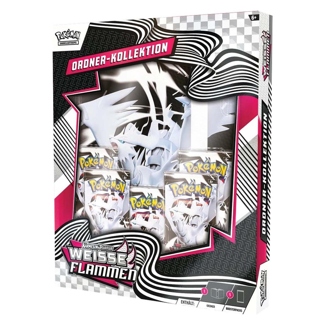 Pokémon POK KP10.5 Binder Collection Reshiram - kaufen bei Galaxus