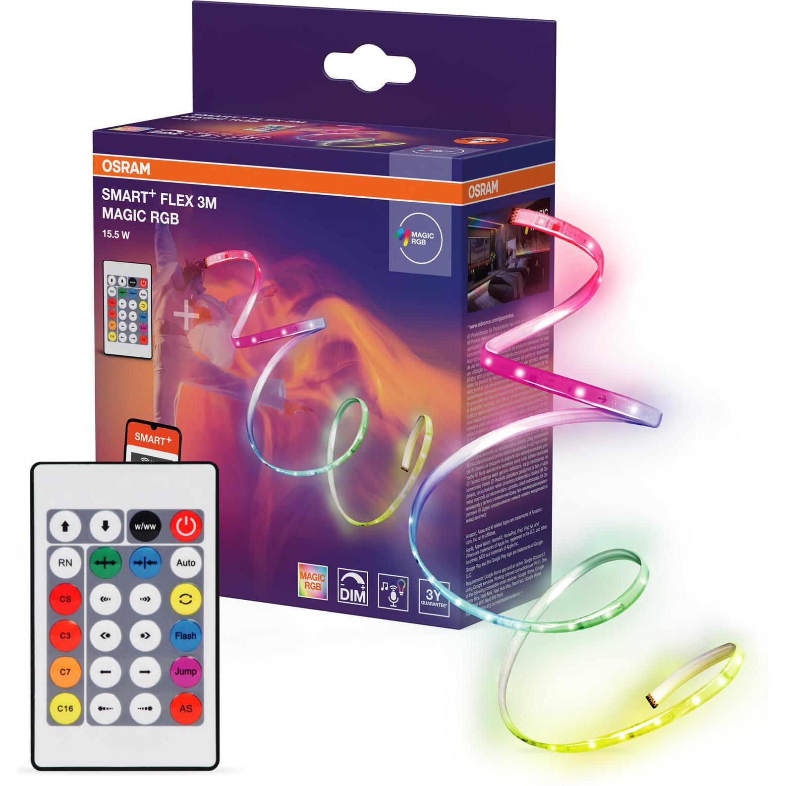 Osram Smart+ Wifi Flex Magic RGB 3M Remote Control - Galaxus