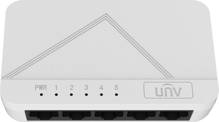 Uniview NSW1010-5T-In 5 Port 10/100 Desktop-Switch - Digitec
