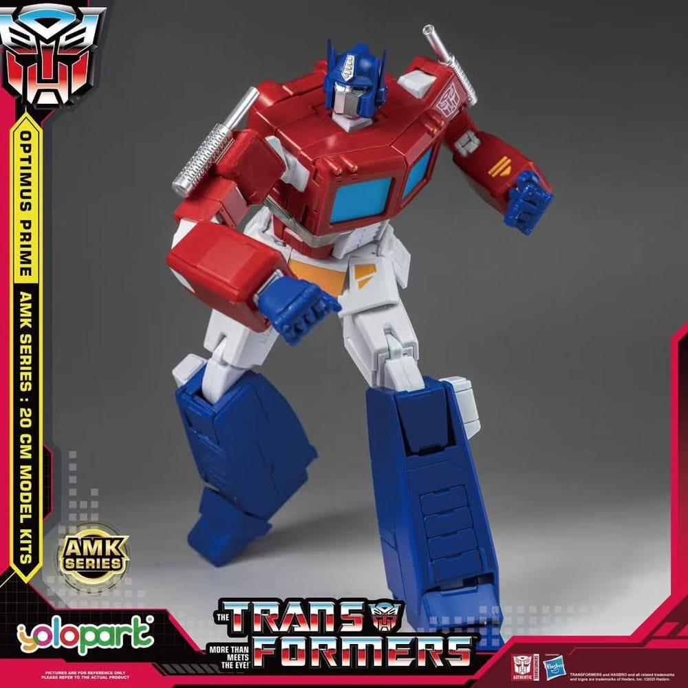 Yolopark Transformers Generation One AMK Series Plastic Model Kit ...