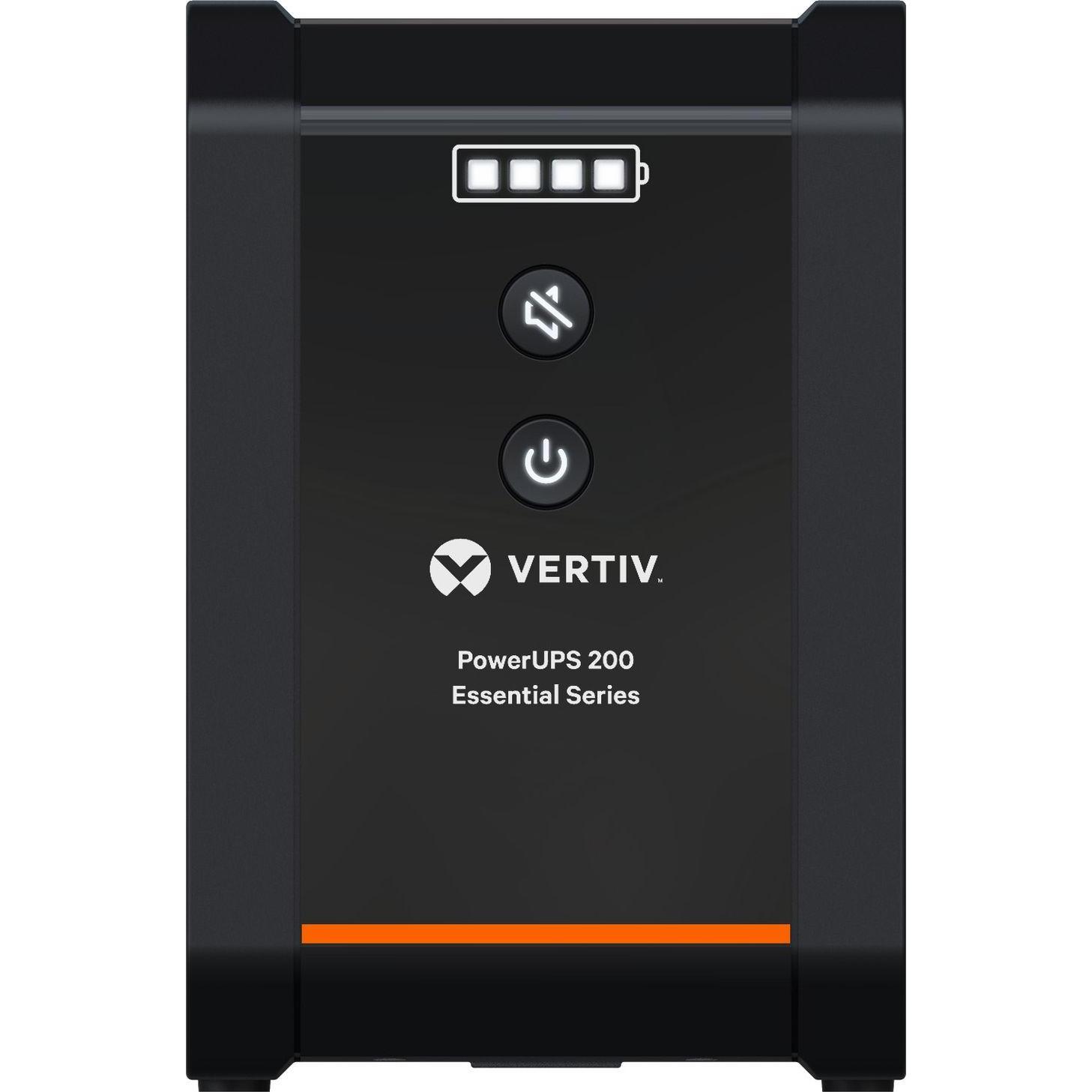 Vertiv PSA6E-1000IT-SCH, Line-Interaktiv, 1 kVA, 525 W, Sine, 140 V ...