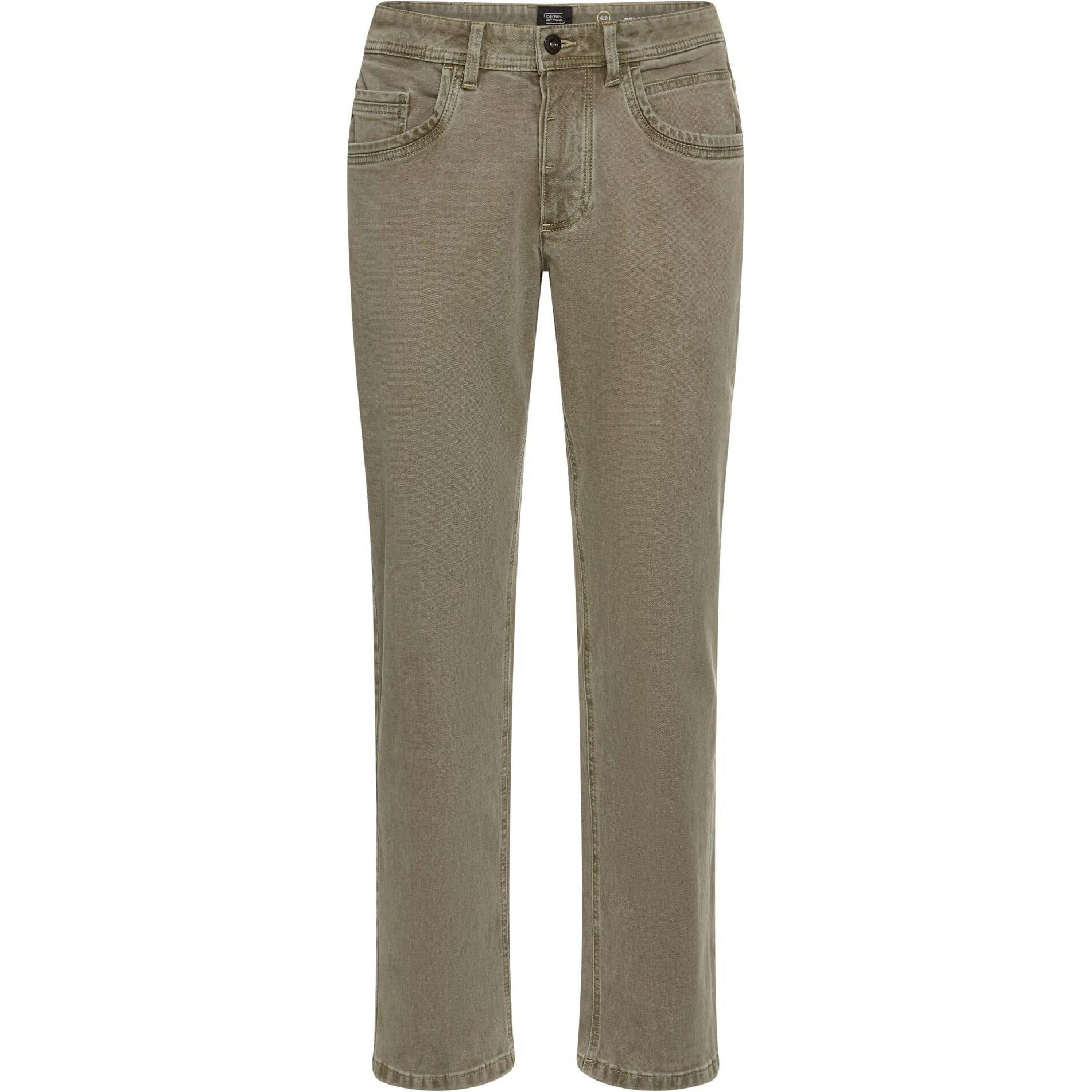 Camel Active 5-Pkt Relaxed Fit Hose aus Baumwoll-Elasthan-Mix - Galaxus