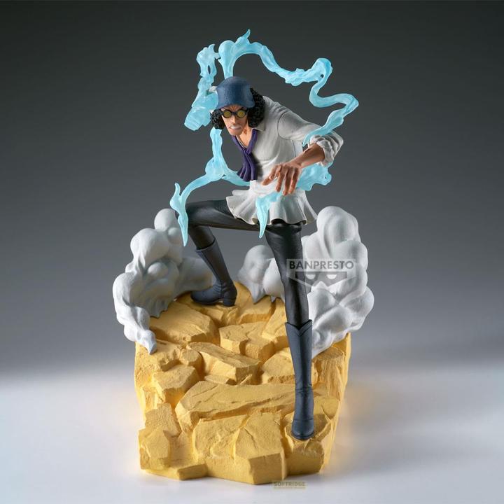 Banpresto Statische Figur - Senkozekkei - One Piece - Kuzan Aokiji ...