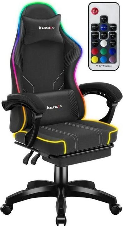 Huzaro Fotel gamingowy Force 3.7 RGB Black - buy at Galaxus