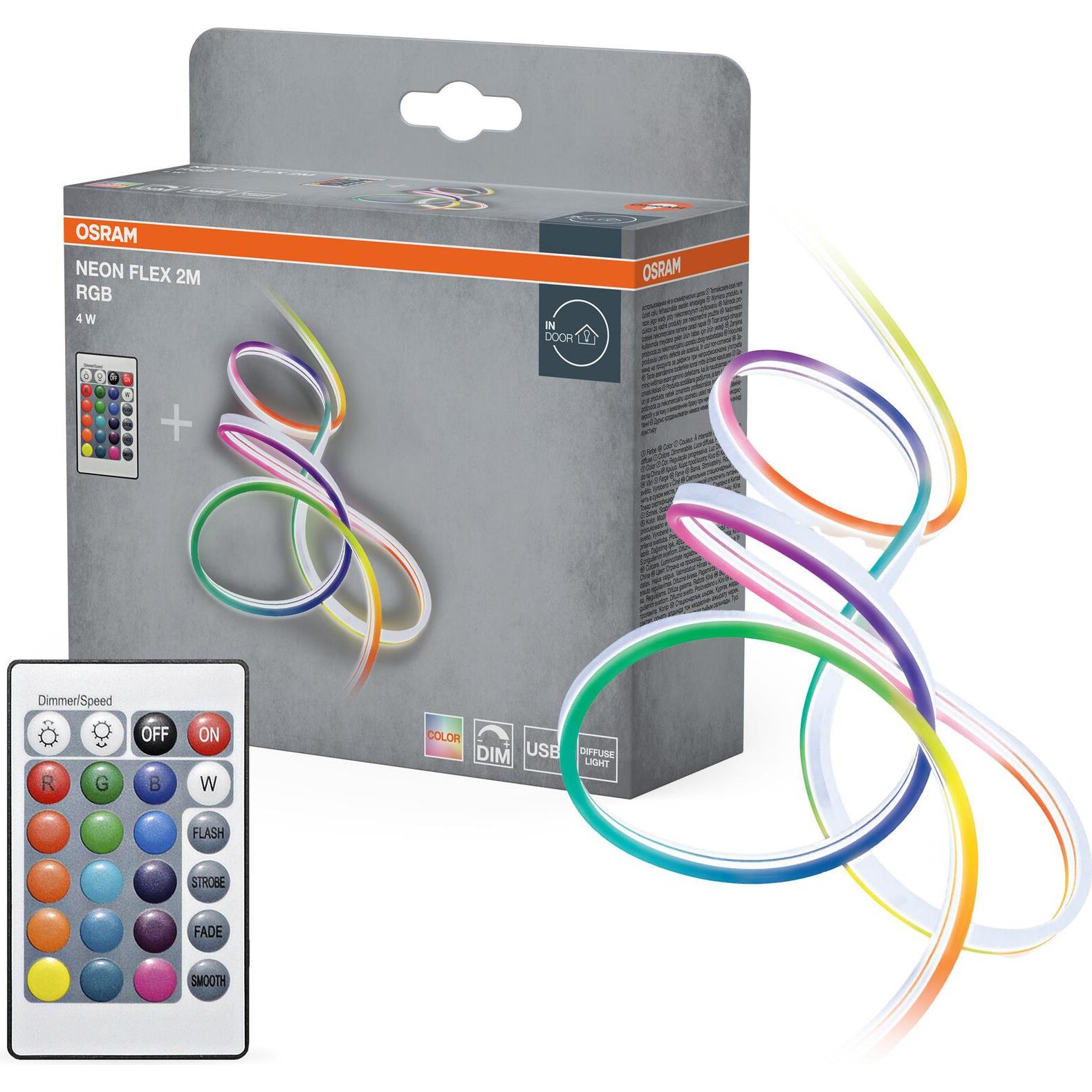 Osram Neon Flex 2M RGB USB Remote Control - kaufen bei Digitec