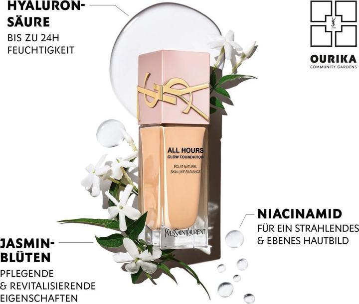 Yves Saint Laurent All Hours Glow Fond de Teint MC5 (MC5) - Galaxus