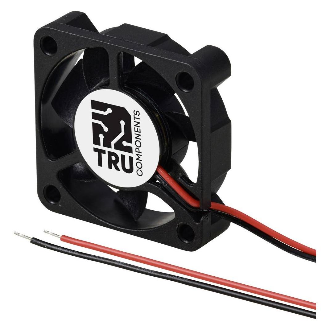 Tru Components TC-MX4010-12V0.03A Axiallüfter 12 V/DC 7.2 m³/h (L x B x ...