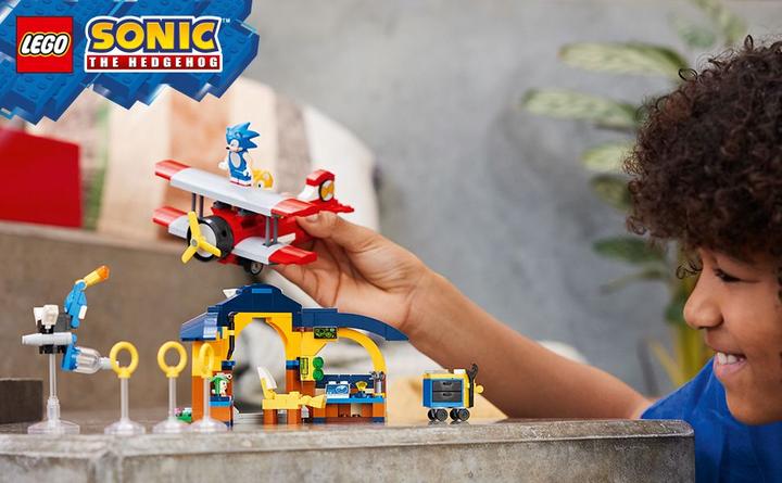 LEGO Tails‘ Tornadoflieger mit Werkstatt - kaufen bei Galaxus