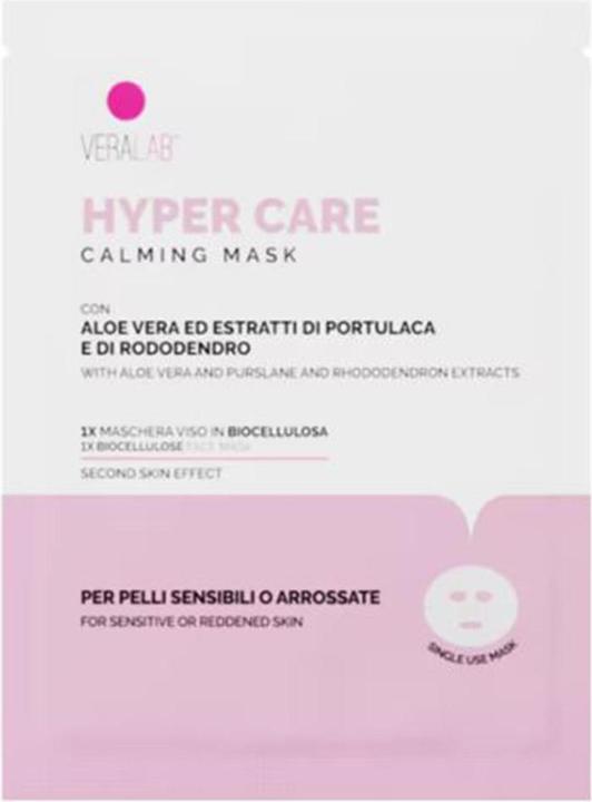 Veralab Hyper Care Mask Soothing Biocellulose Face Mask - Galaxus