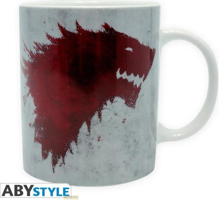 ABYstyle GAME OF THRONES - Mug - 320 ml -The North remembers- box x2 - Galaxus