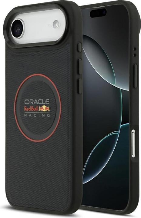 Red Bull Case Meshed Red Ring & Metal Buttons MagSafe for iPhone 17 Air ...
