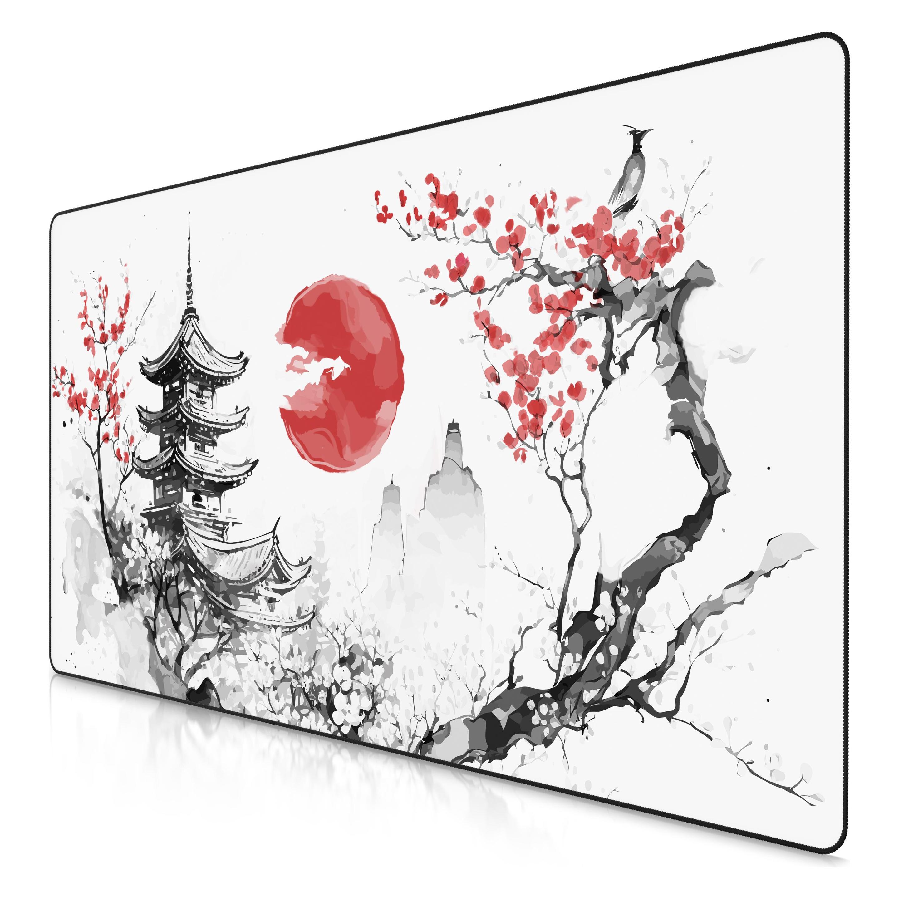 Titanwolf Gaming Mauspad, XXXL Speed Mausmatte 1200 x 600 mm ...