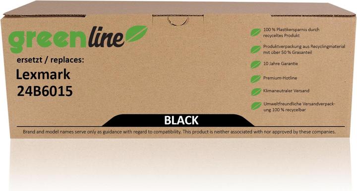 Inkadoo Toner greenline ersetzt Lexmark 24B6015 Toner - buy at Digitec
