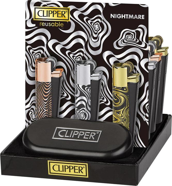 psychedelic clipper lighter