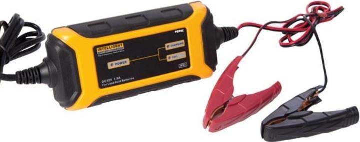 Perel INTELLIGENTES LADEGERÄT FÜR 12 V BLEI-SÄURE-BATTERIEN - 1.5 A