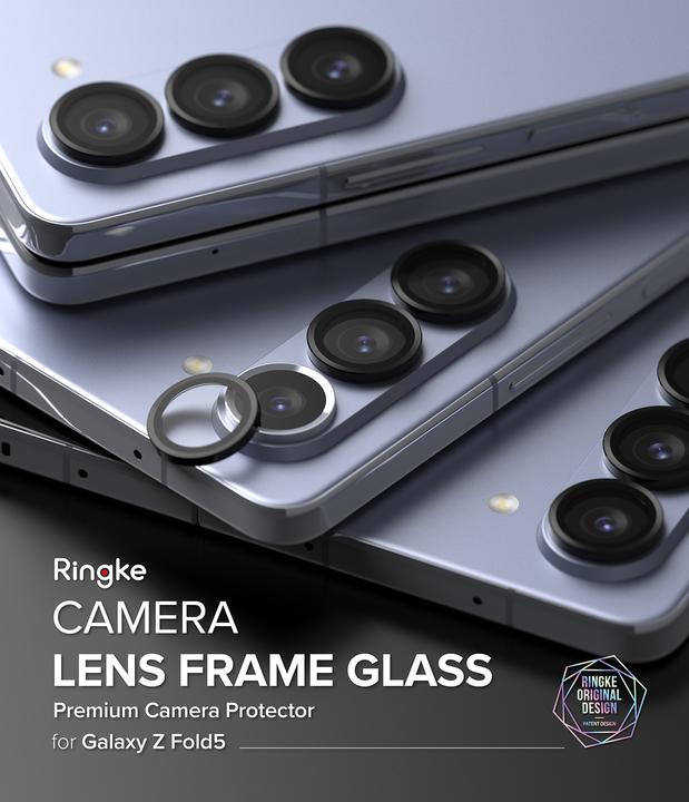 Ringke Screen Protector for Galaxy Z Fold 5 CAMERA LENS FRAME GLASS ...