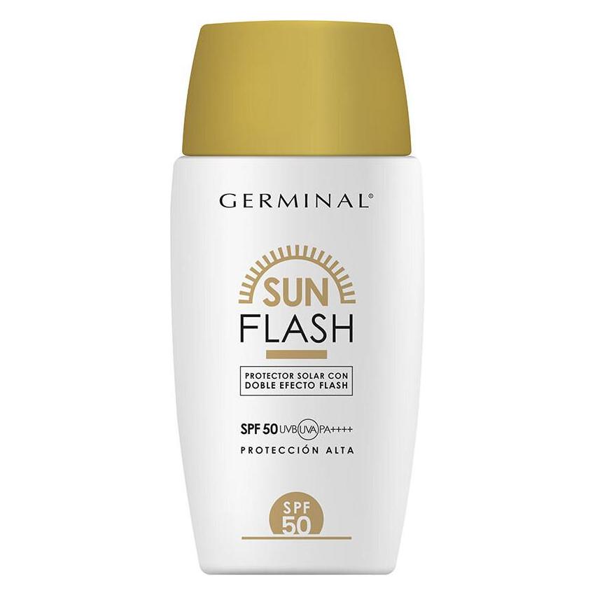 Germinal Sun Flash SPF 50 Double Flash Effect Face Sun Cream
