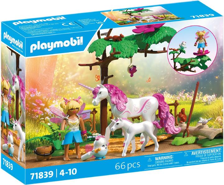 Playmobil 71839 Zauberhafter Einhorn-Stall für Mama und Fohlen - Galaxus