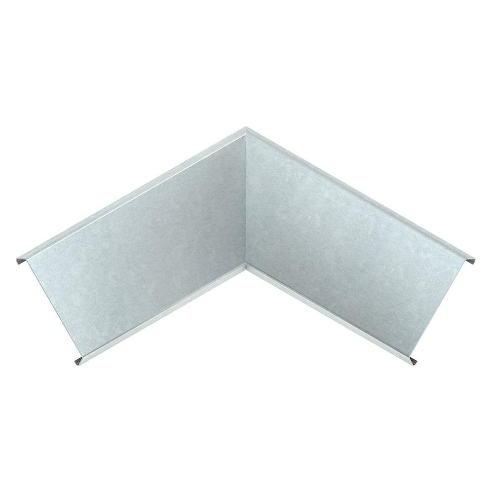Niedax NIE PDIS 78 S Couvercle pour canal de pupitre Angle intérieur 90 ...