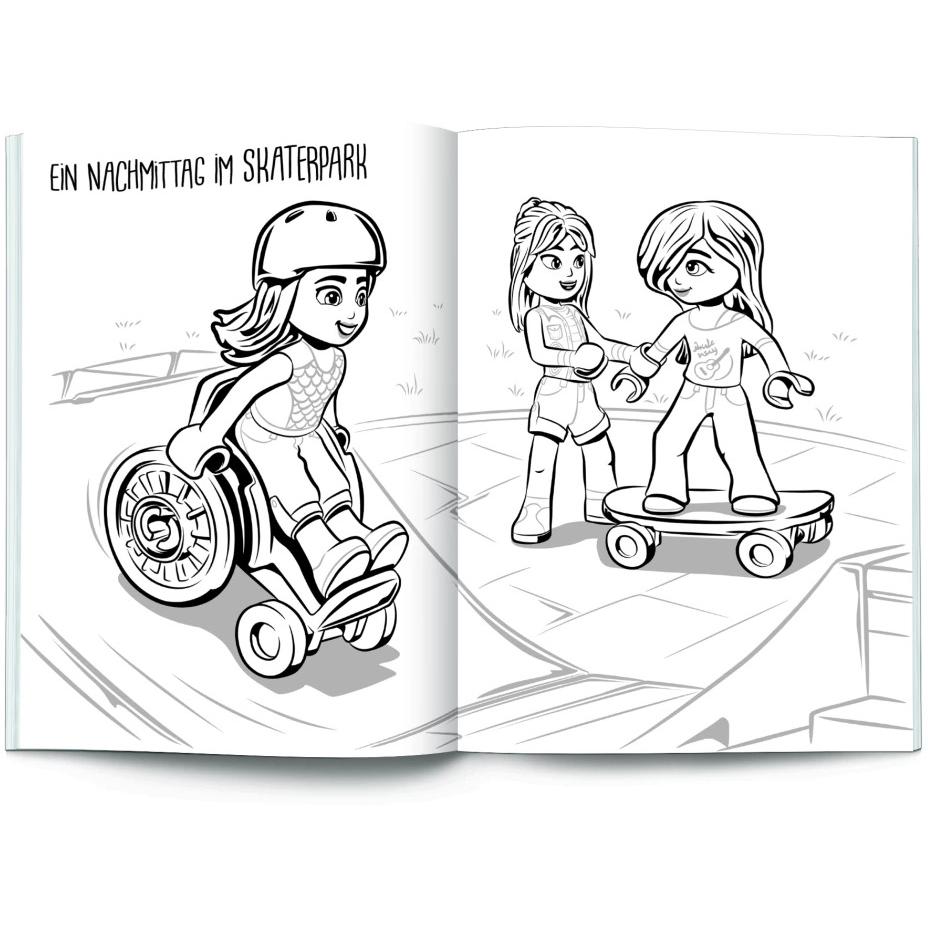 lego friends coloring pages olivia