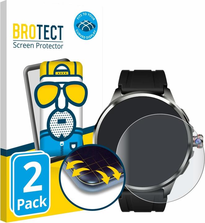 BROTECT Fullscreen für Rogbid Model R2 Ultra Schutzfolie Displayschutz ...