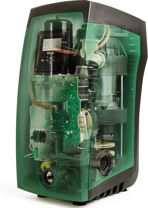 DAB e.sybox Hauswasserwerk 7200 l/h, 65 m Förderhöhe, 1.55 kW, 230 V, 1" IG