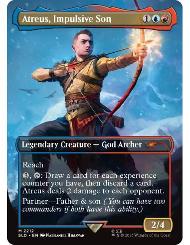 Wizards of the Coast Magic ENG Secret Lair X God Of War: Norse - Galaxus