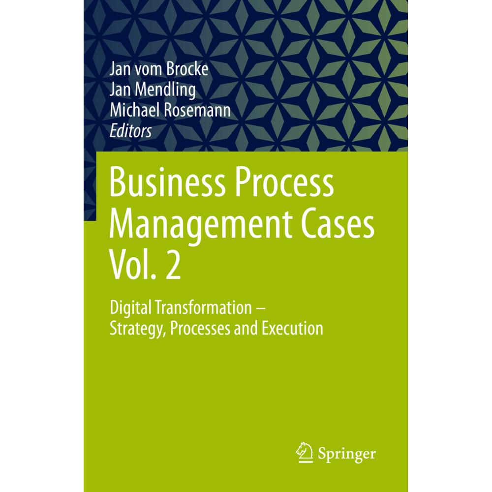 Springer Business Process Management Cases Vol. 2 - kaufen bei Galaxus