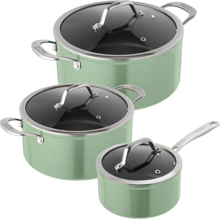 Kuhn Rikon EASY PRO COLOR Kochgeschirr Set,Stielkasserolle 1.5L ...