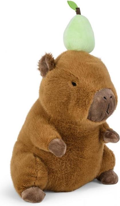 Daff Plüschtier Capybara mit Birne, 25 cm - kaufen bei Galaxus
