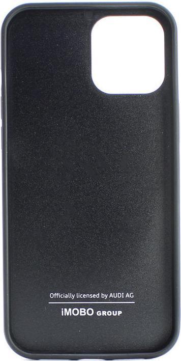 Audi Case für Apple iPhone 12 / 12 Pro Handyhülle SCHWARZ/CARBON No.121 ...