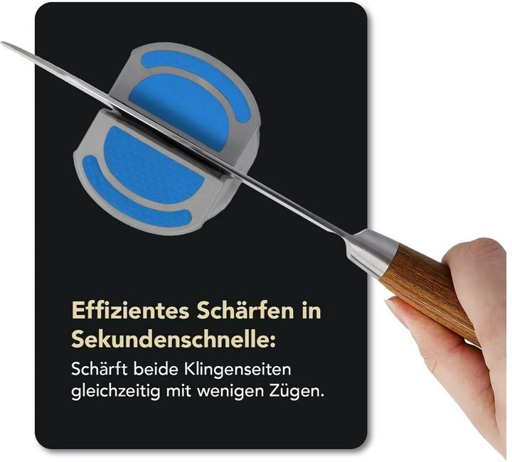 DMT Messerschärfer SIMPLE-Sharp Blue beidseitig schärfend