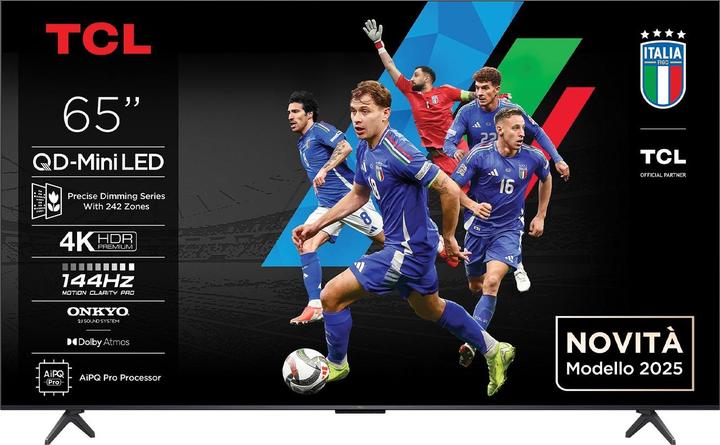 TCL 65C69K (65", QD-Mini-LED, 4K, 2025) - kaufen bei Digitec