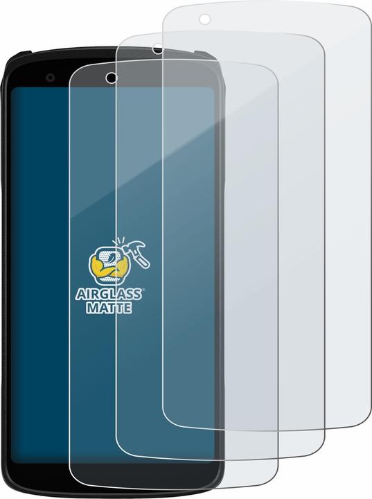 BROTECT Entspiegelungs Schutzglas für Zebra TC22R Schutzfolie Panzer ...