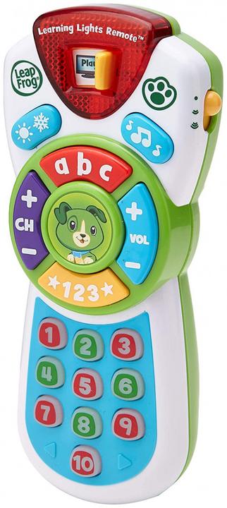 VTech 606203 Leap Frog Baby Toy with Light and Songs Happy Remote ...