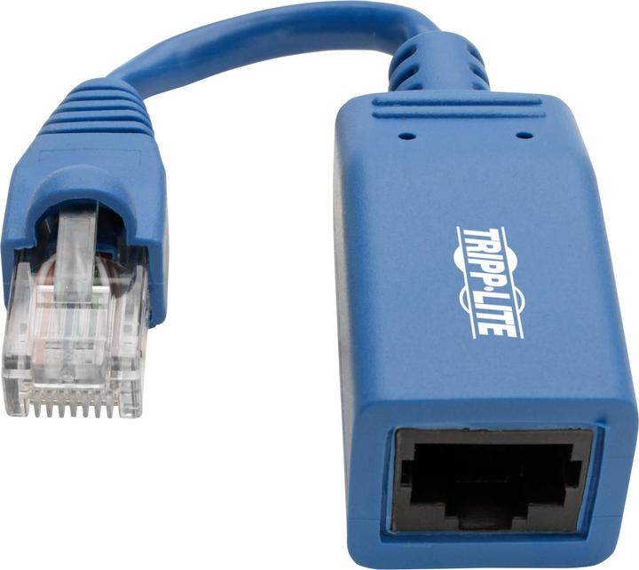 Eaton Console Rollover Cable Adapter for CISCO RJ45 M/F Blue 12.7cm ...