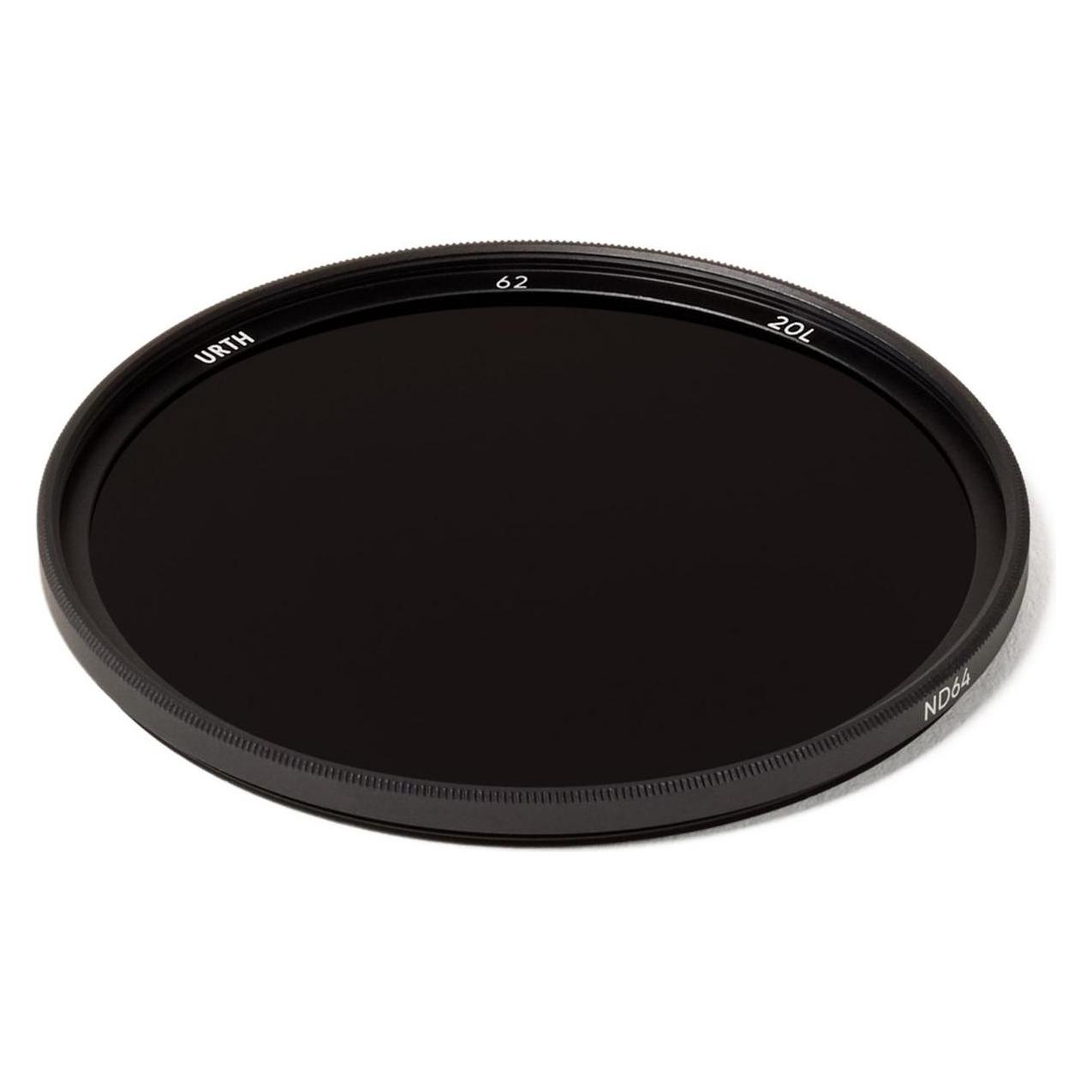 Urth 62mm ND64 (6 Stop) Lens Filter (Plus+) (62 mm, Neutral density ...