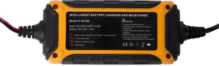Perel INTELLIGENTES LADEGERÄT FÜR 12 V BLEI-SÄURE-BATTERIEN - 1.5 A