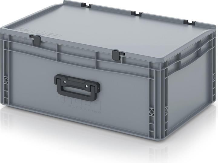 LEGO Serios Play Aufbewahrungsbox Gross m. Scharnierdeckel 60x40x28,5cm ...